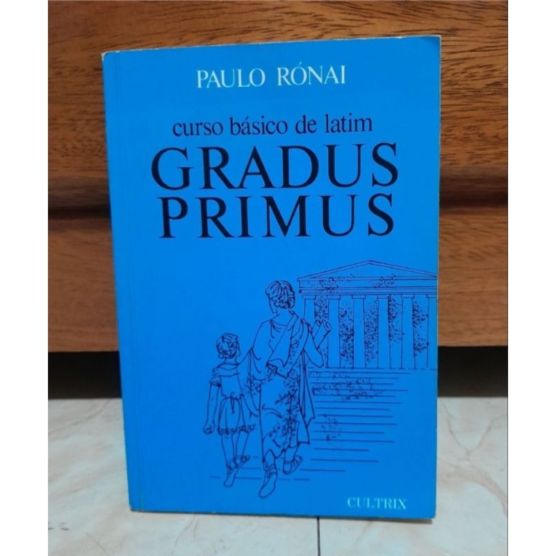 Gradus Primus - curso básico de latim | Shopee Brasil