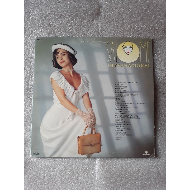 LP Trilha Sonora Novela Salomé 1991 INTERNACIONAL | Shopee Brasil