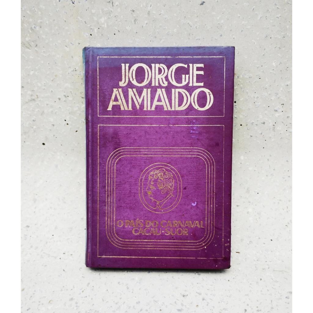 Livro O país do carnaval - Cacau - Suor - Jorge Amado | Shopee Brasil