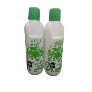 kit Maria Escandalosa Progressiva Orgânica 300ml Sem Formol + Botox ...