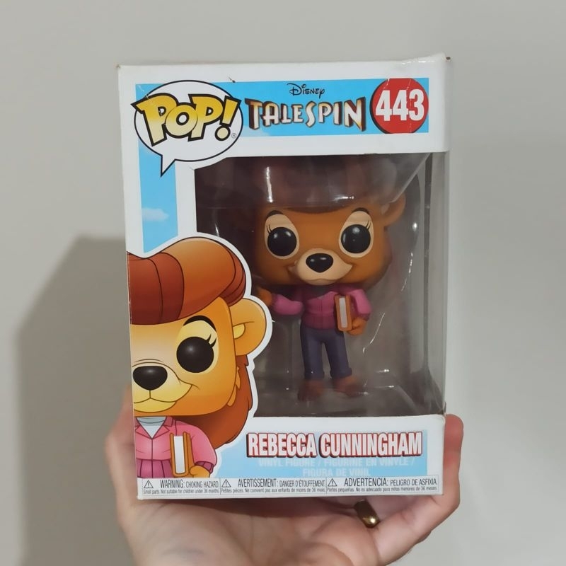 Funko Pop Rebecca 443 Talespin | Shopee Brasil