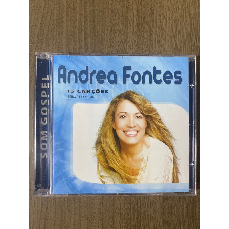 Cd * Andrea Fontes - Som Gospel * | Shopee Brasil