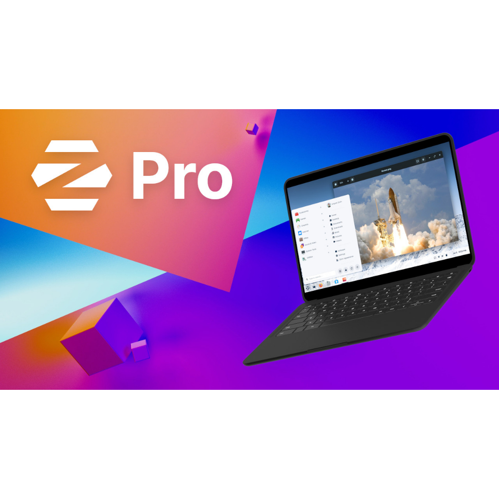 Linux Zorin OS 18 Pro - Digital (.iso) | Shopee Brasil