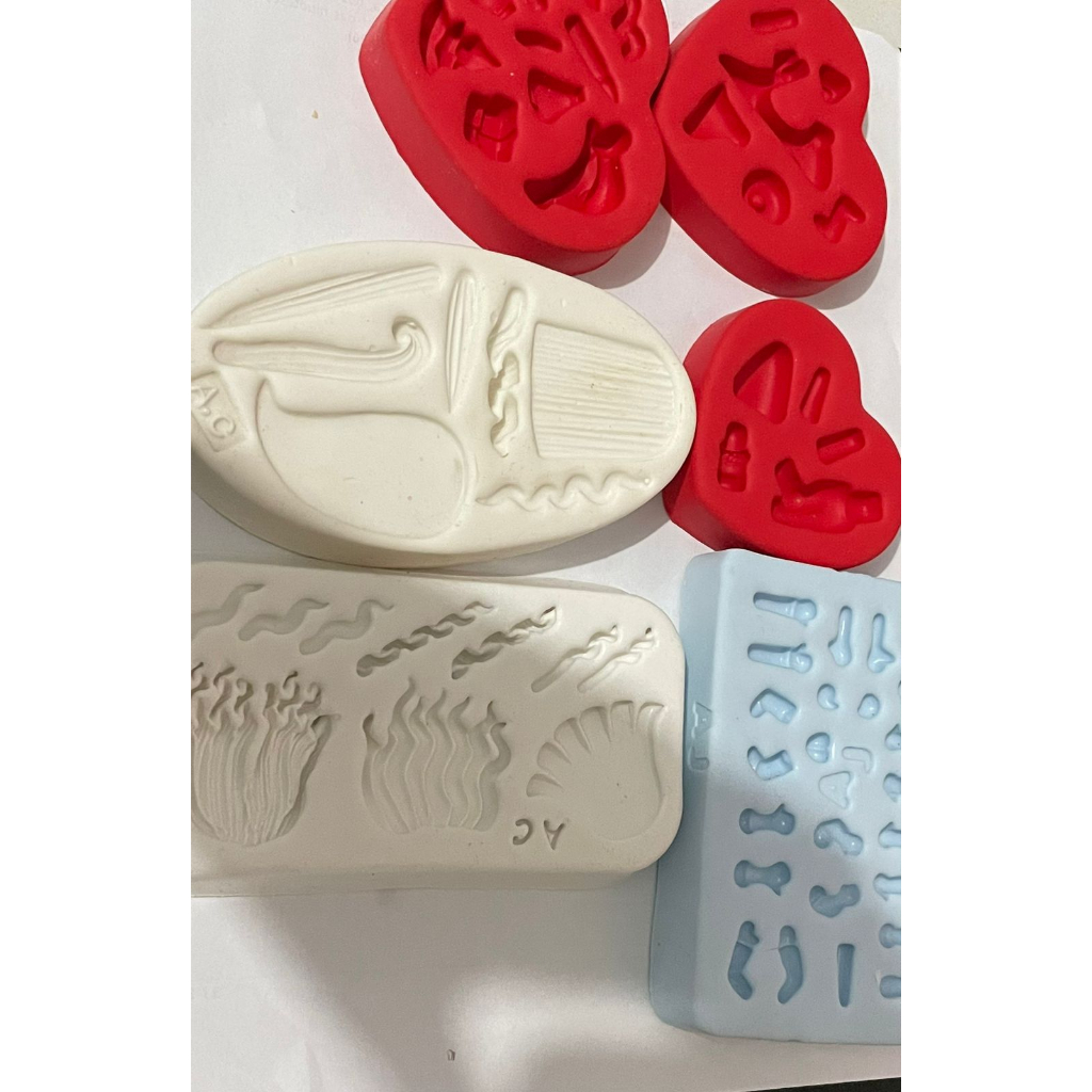 Kit moldes para biscuit (desapego) | Shopee Brasil