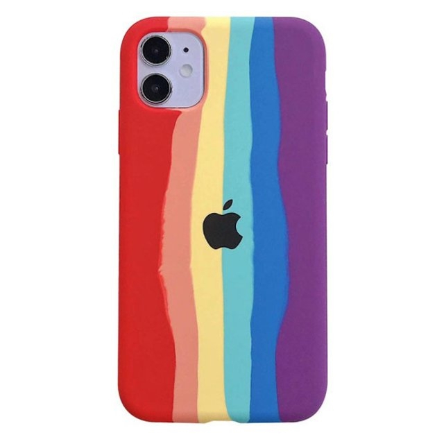 Capa Capinha C/ Logo Apple iPhone 12/12 PRO Colorida - Pronta Entrega ...