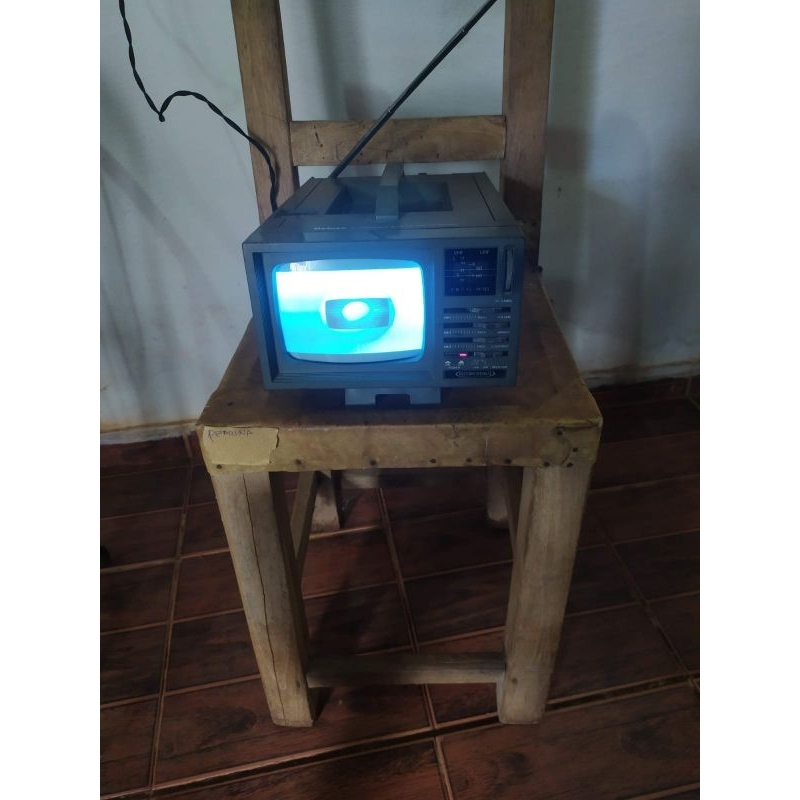 Tv International Deluxe 5 polegadas funcionando | Shopee Brasil