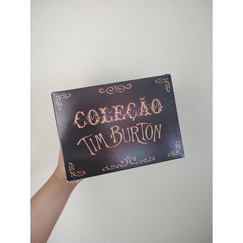 Coleção Tim Burton - 8 DVDs | Shopee Brasil