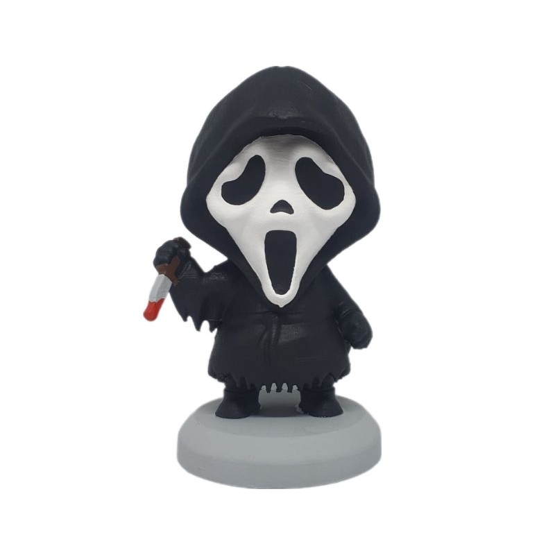 Funko Pop Ghostface Panico - Funko de terror - Escorrega o Preço
