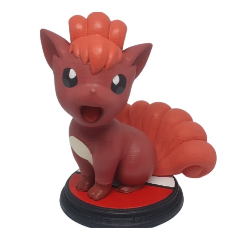 Pokemon Vulpix Action Figure | Shopee Brasil