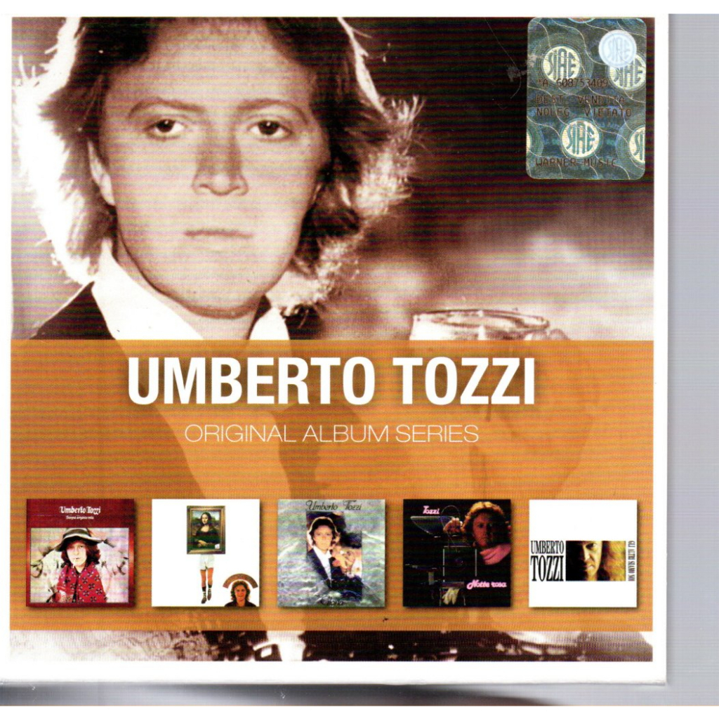 CD UMBERTO TOZZI - ORIGINAL ALBUM CLASSICS VOL. 1 ( 5 CDS ) ITALIA ...