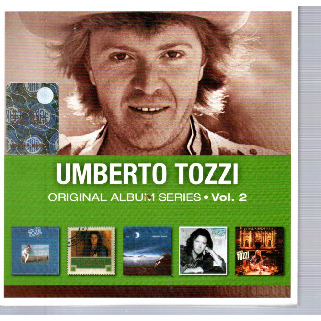 5 CDS UMBERTO TOZZI - ORIGINAL ALBUM CLASSICS VOL. 2 ( ITALIA ) RHINO ...