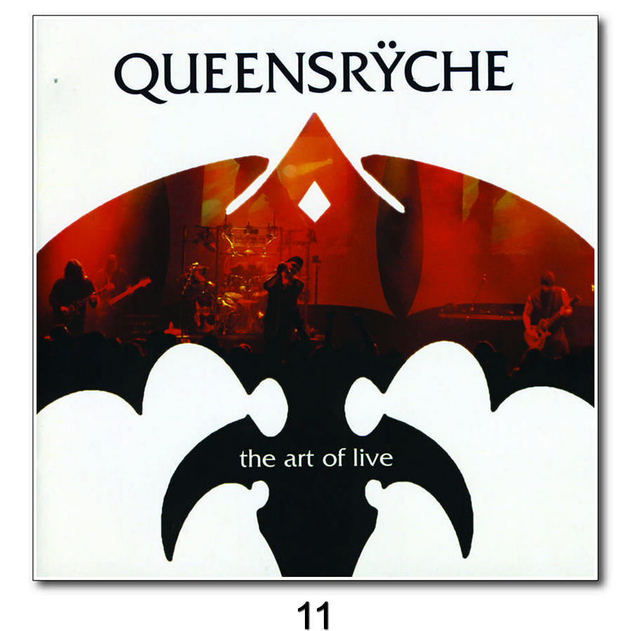 Poster Heavy Queensryche (Parte A - 20 Modelos ) | Shopee Brasil