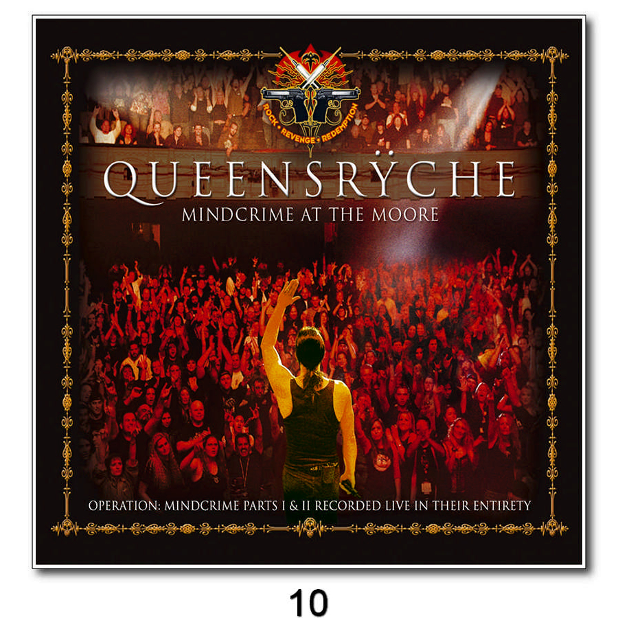 Poster Heavy Queensryche (Parte A - 20 Modelos ) | Shopee Brasil