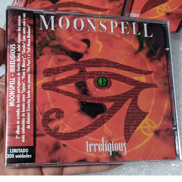 CD Moonspell - Irreligious (Novo e lacrado) | Shopee Brasil