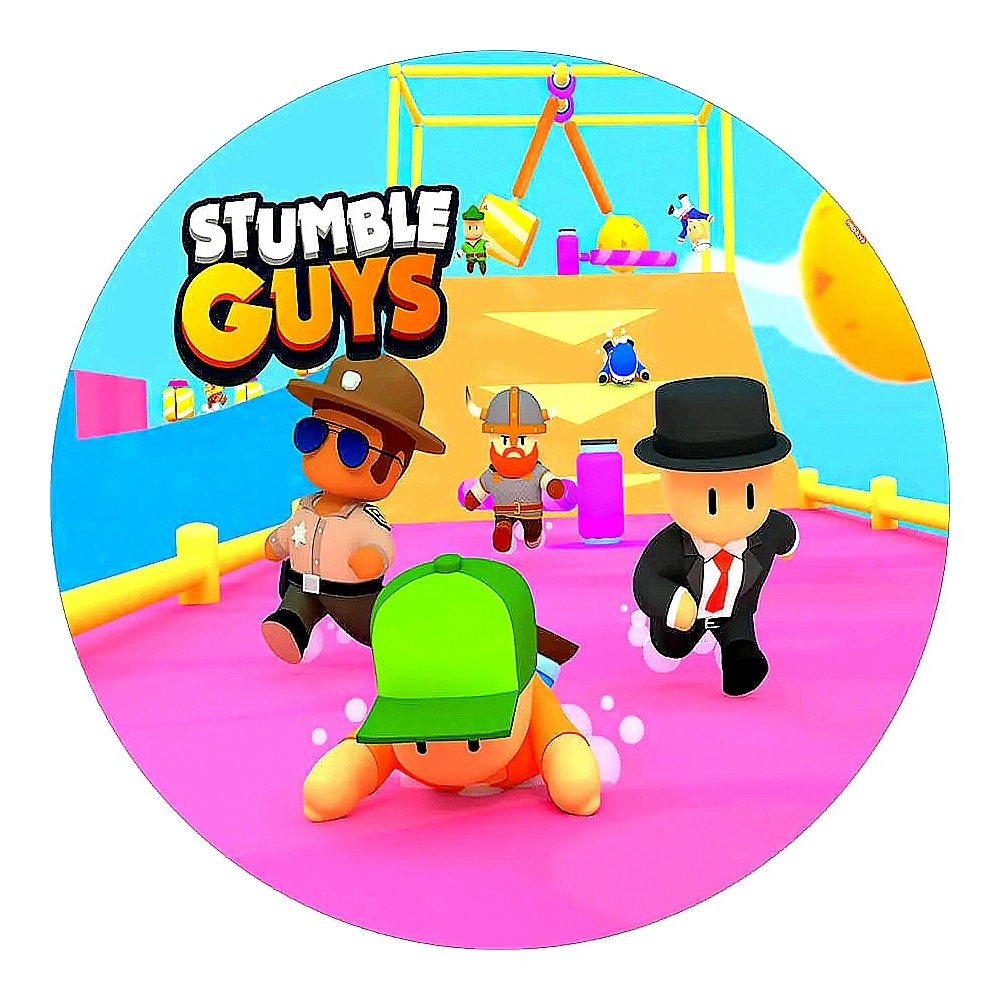 40 adesivos stumble guys 3cm | Shopee Brasil