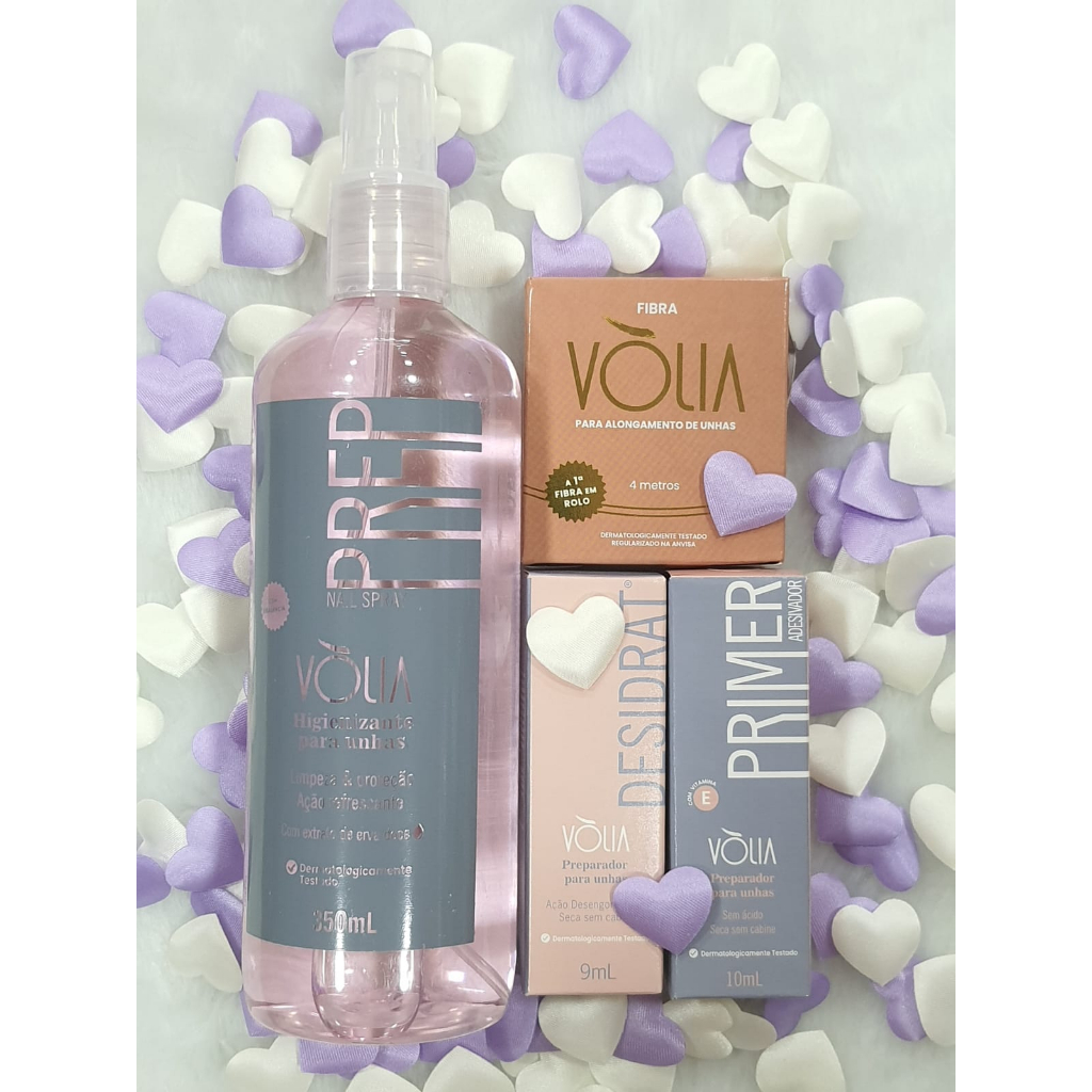 Kit Volia Com Prep | Shopee Brasil