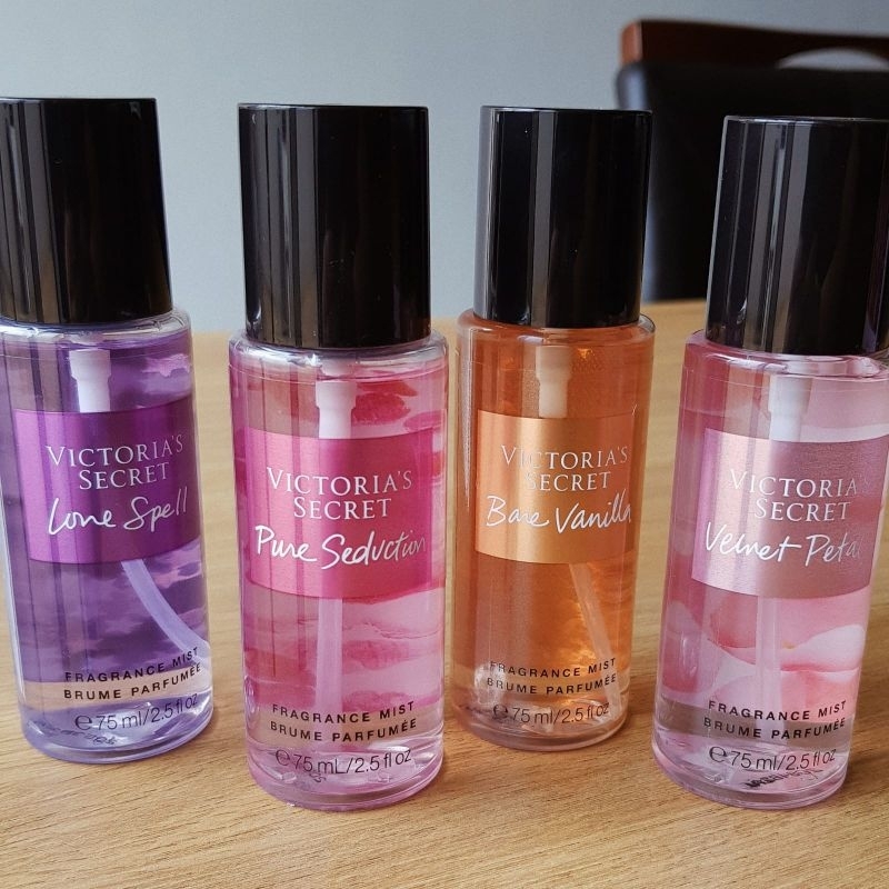 Kit 2 body splash VS 75ml - original | Shopee Brasil