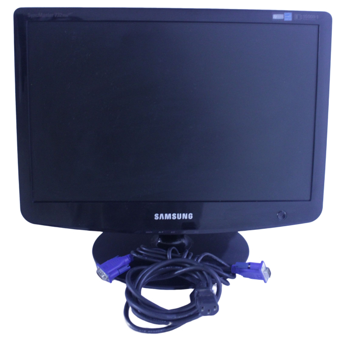 Monitor Lcd Samsung Syncmaster Vga 17 Polegadas 732nw plus | Shopee Brasil