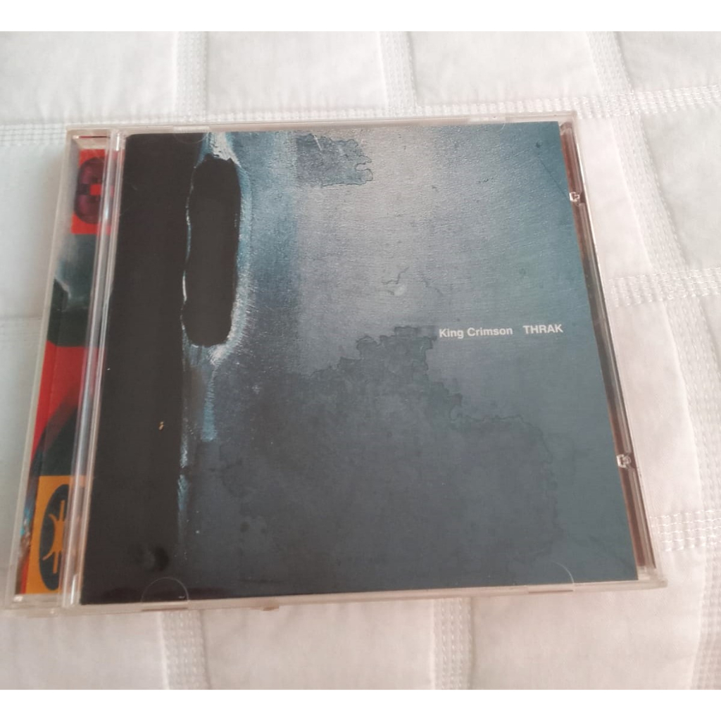 CD King Crimson - Thrak | Shopee Brasil