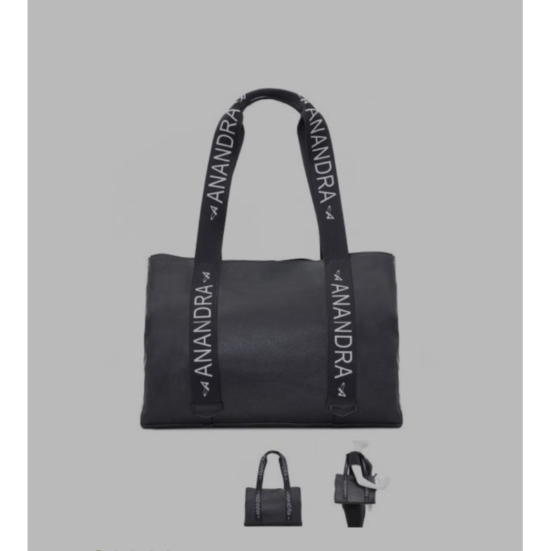 Bolsa de couro Anandra modelo Ariana | Shopee Brasil