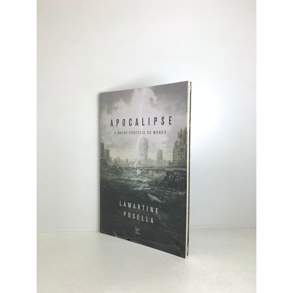 Livro Apocalipse A Maior Profecia Do Mundo Lamartin Posella | Shopee Brasil