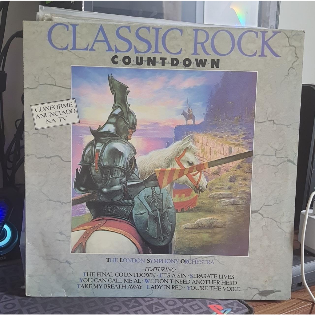 LP Classic Rock Countdown (Coletânea rock) | Shopee Brasil
