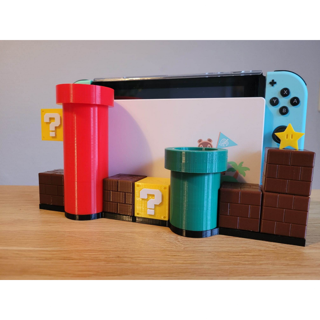 Dock para Nintendo Switch Super Mario Bros | Shopee Brasil