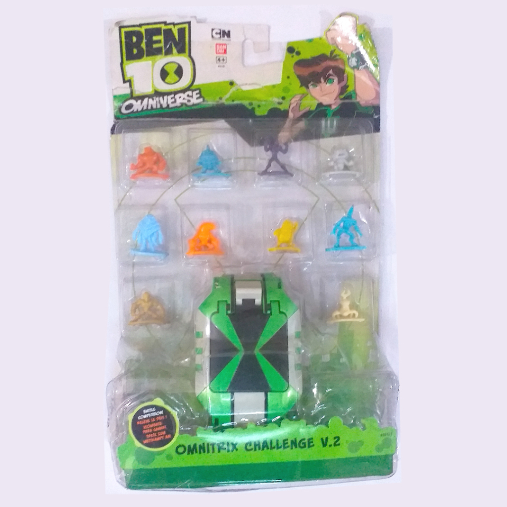 Ben 10 Omniverse Omnitrix Challenge V2