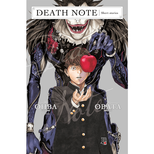Mangá Death Note Short Stories | Shopee Brasil