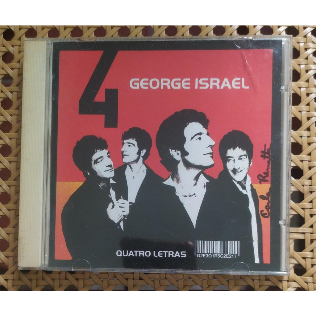 cd george israel quatro letras | Shopee Brasil