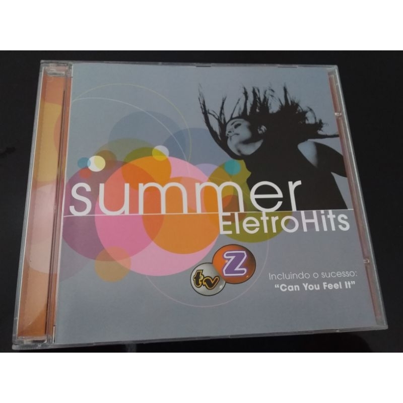 CD Original Summer EletroHits Vol. 1 | Shopee Brasil