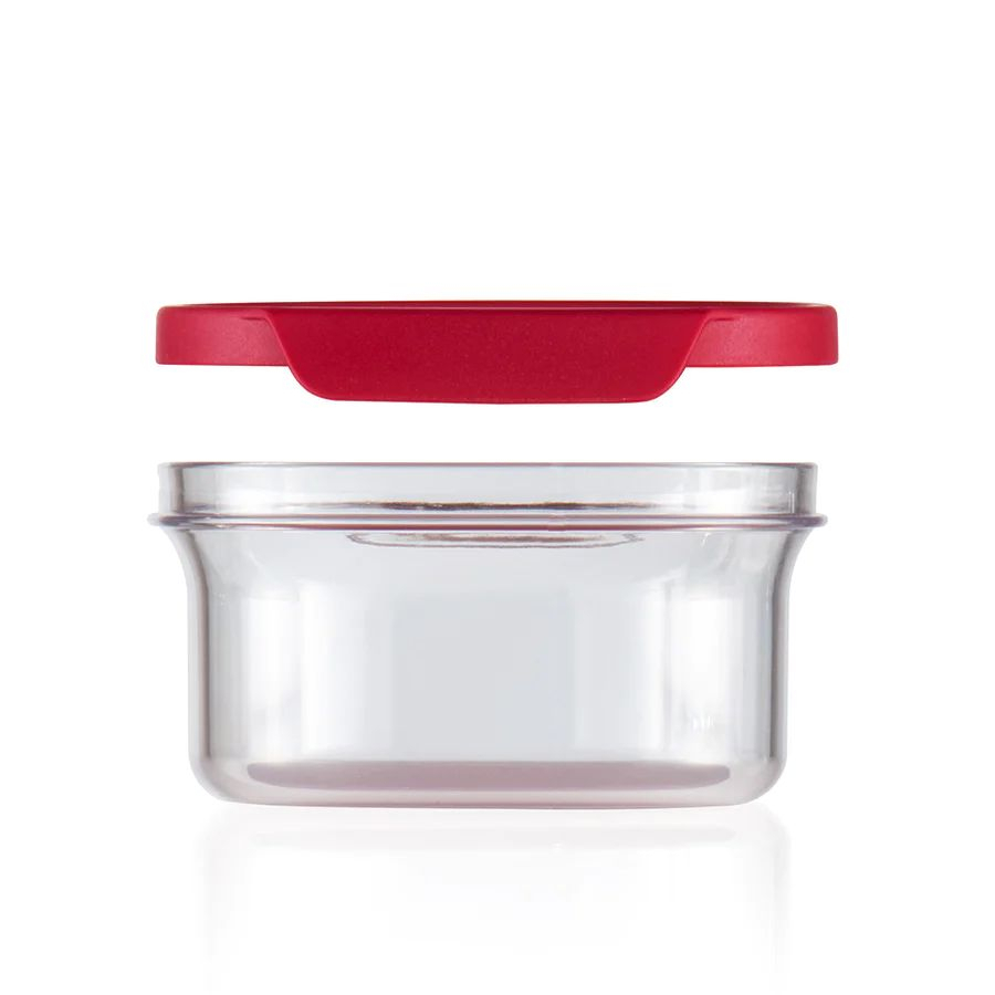 TUPPERWARE ultra clear set TRANSPARENTE 500ml | Shopee Brasil