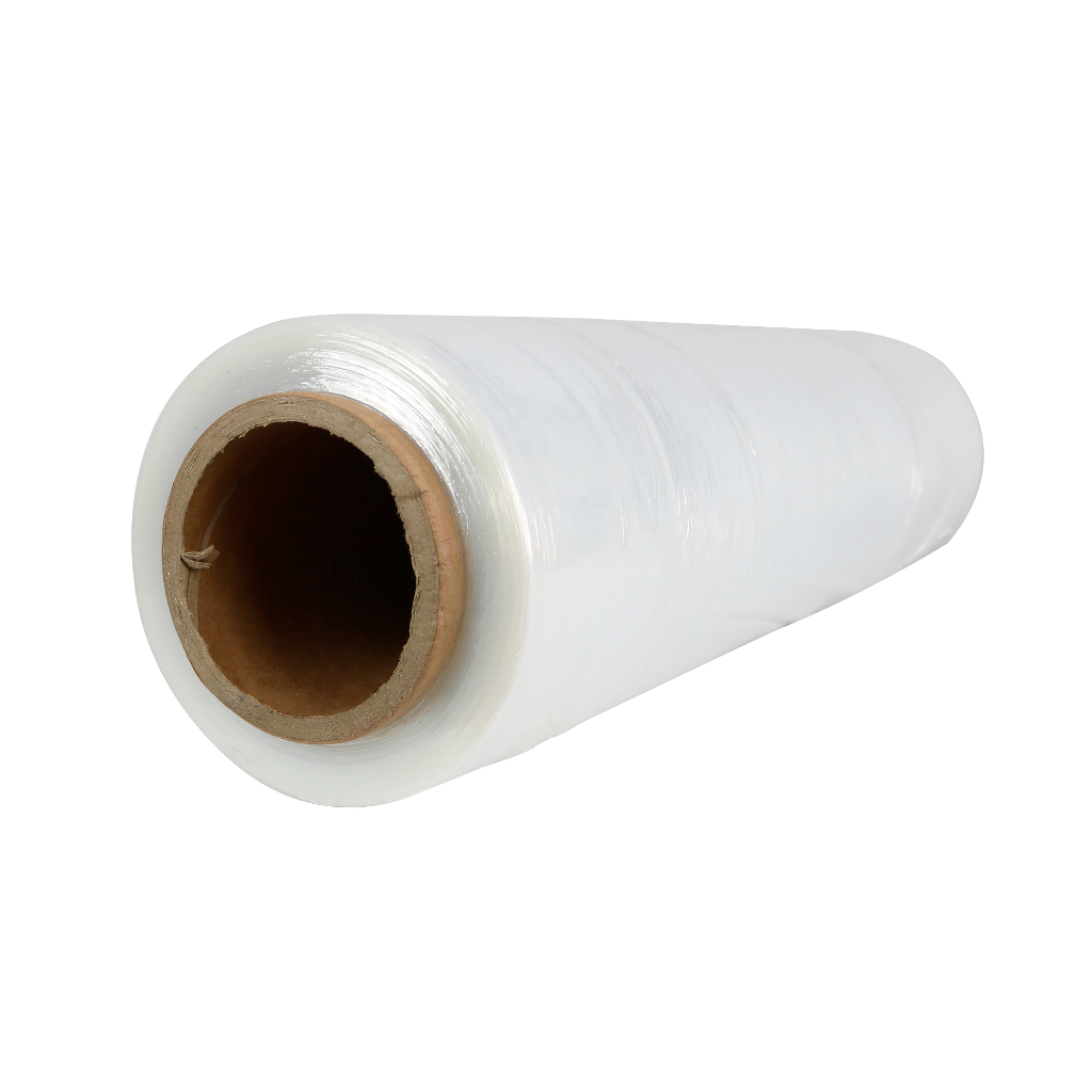 Bobina Filme Stretch 50 cm X 250 metros virgem p/ palete | Shopee Brasil