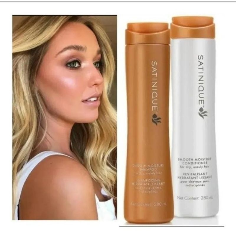 Shampoo e condicionador hidratante Satinique - original | Shopee Brasil