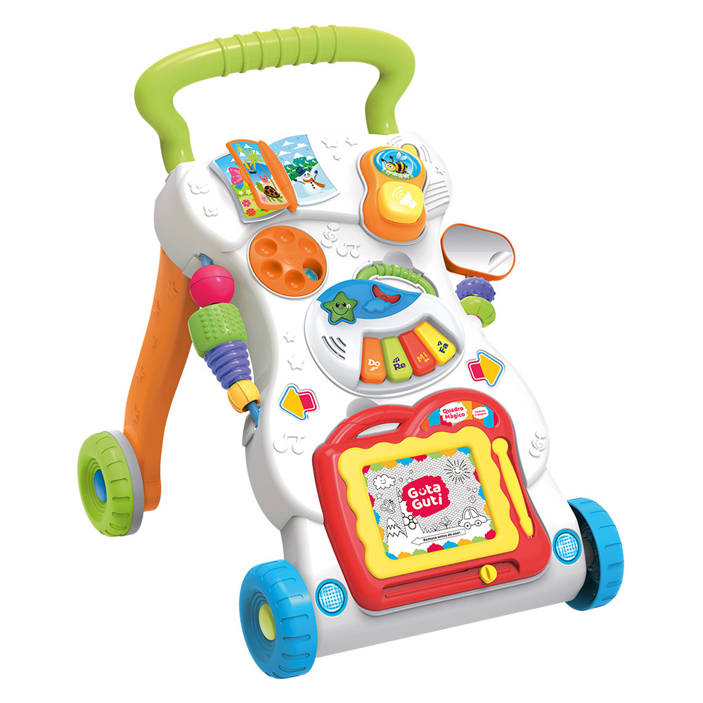 Andador Multiatividades Baby - DM Toys | Shopee Brasil
