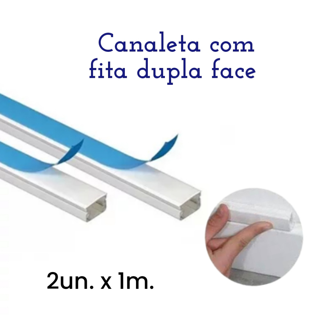 Canaleta Com Adesivo 20x12mm Branca Dexson Schneide | Shopee Brasil Canaleta Com Adesivo 20x12mm Branca Dexson Schneide | Shopee Brasil