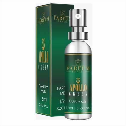 Perfume Apollo Green 15ml Original Parfum Brasil | Shopee Brasil