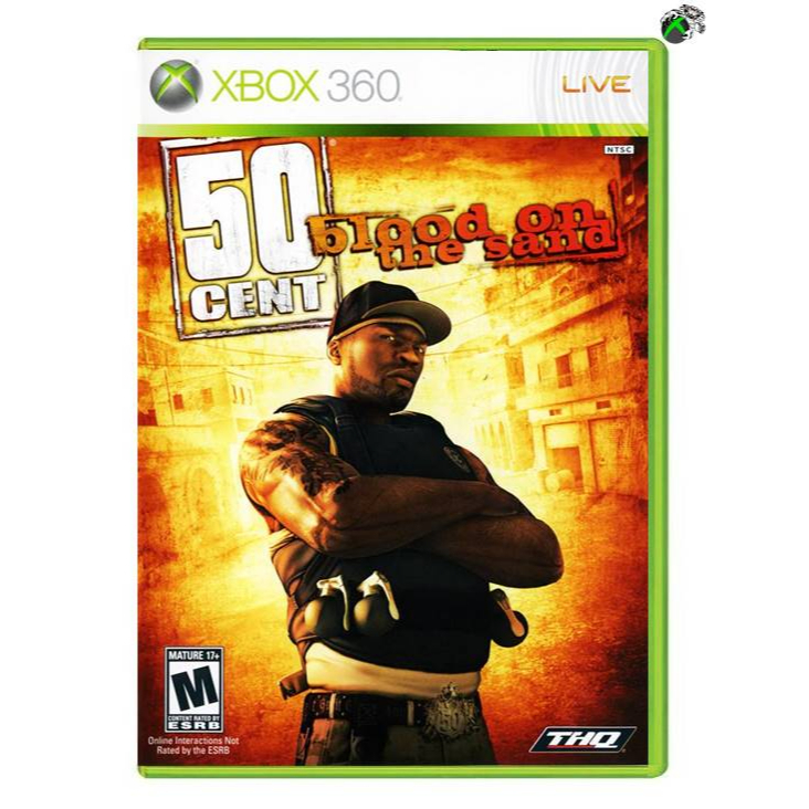 50 Cent Blood on The Sand Xbox 360 | Shopee Brasil
