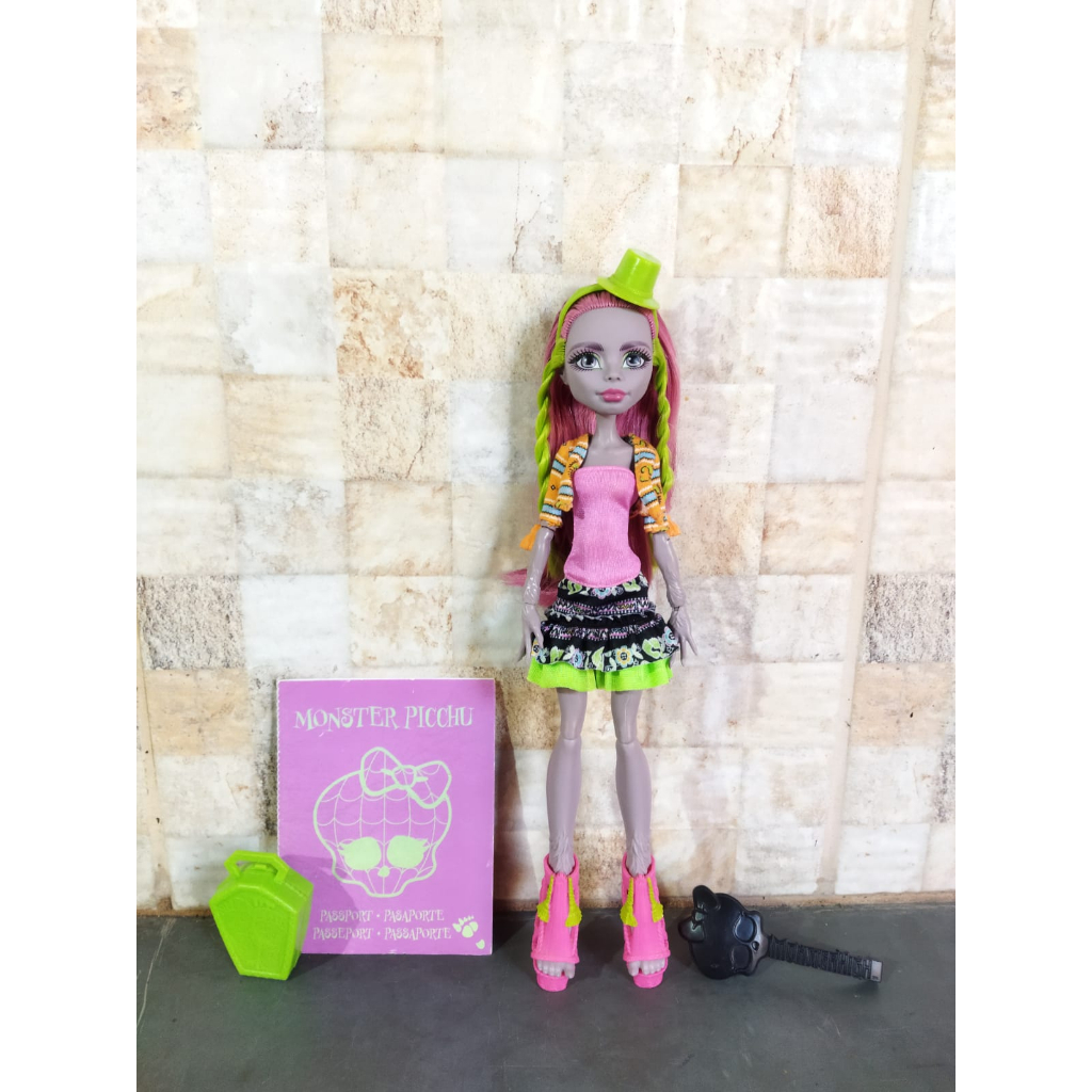 Monster High Marisol Coxi | Shopee Brasil Monster High Marisol Coxi | Shopee Brasil