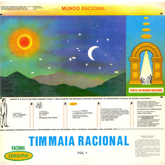 LP TIM MAIA - RACIONAL VOL.1 (NOVO) | Shopee Brasil