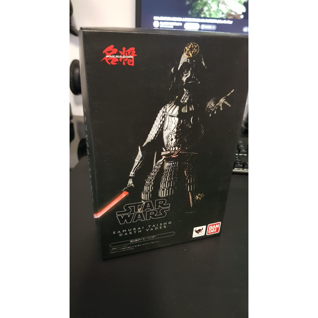 Samurai Darth Vader Meisho Movie Realization Star Wars Bandai | Shopee ...