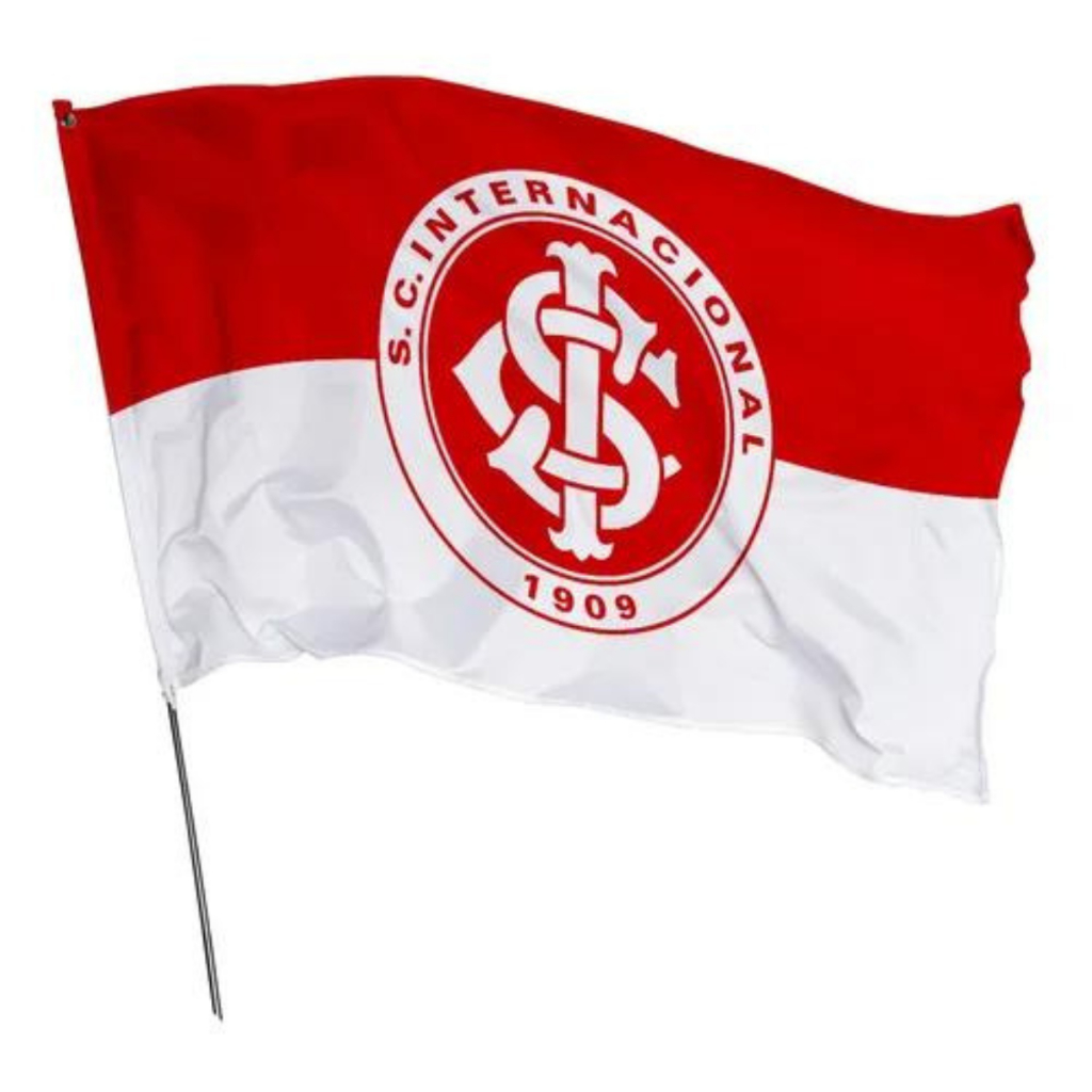 Bandeira do Internacional 1,45 x 1,0 | Shopee Brasil