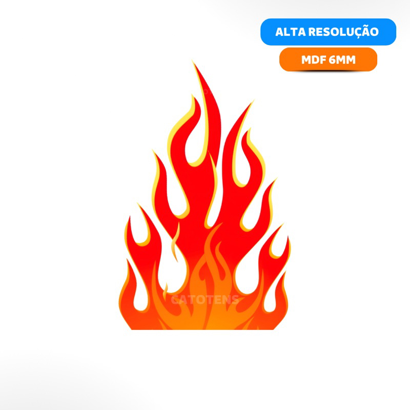 Display fogo HotWheels 40cm a 80cm com pé - Totem chama de fogo para ...