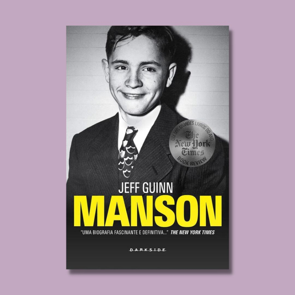 Manson: A Biografia - Darkside Books - Capa Dura (novo e lacrado ...