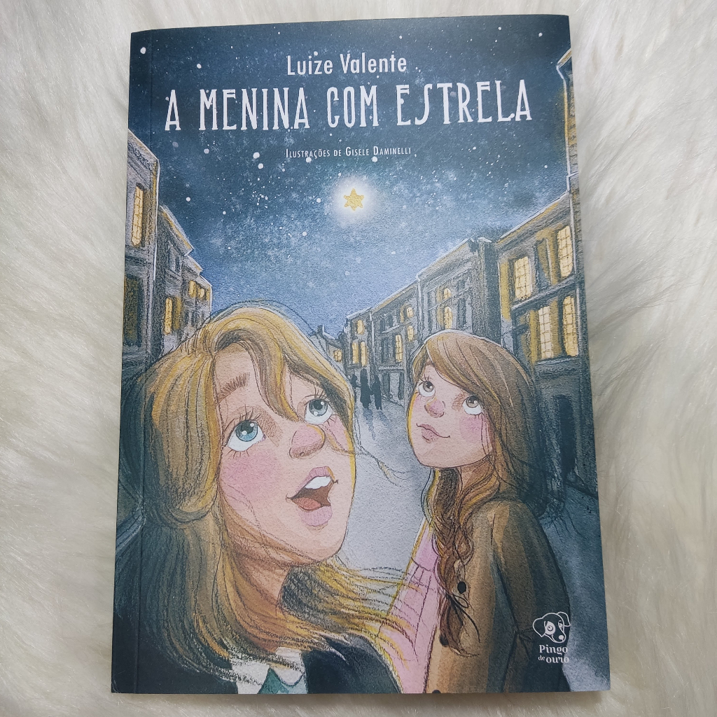 A Menina com Estrela - Luize Valente - Livro Ilustrado | Shopee Brasil