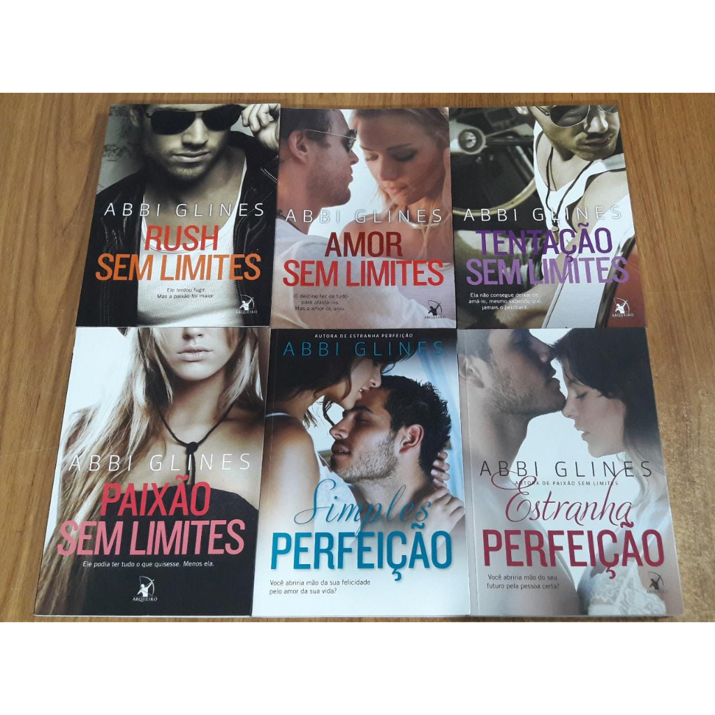 Livro Abbi Glines | Shopee Brasil