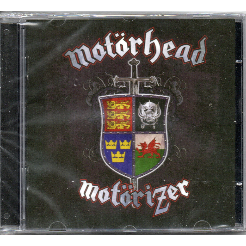 Cd Motorhead - Motorizer Nacional Novo (2008) | Shopee Brasil