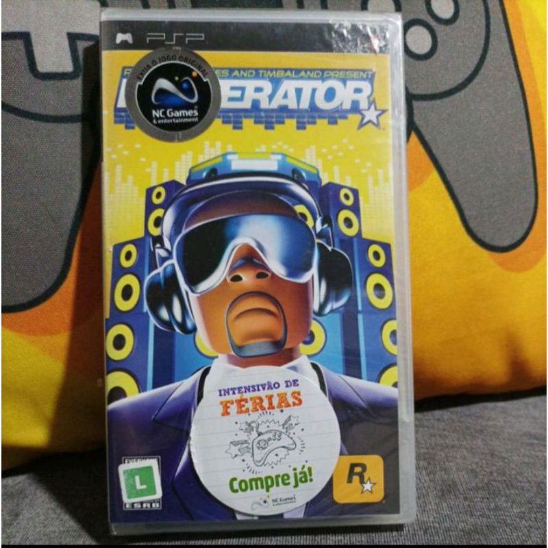 Jogo Beaterator PSP (Lacrado) | Shopee Brasil