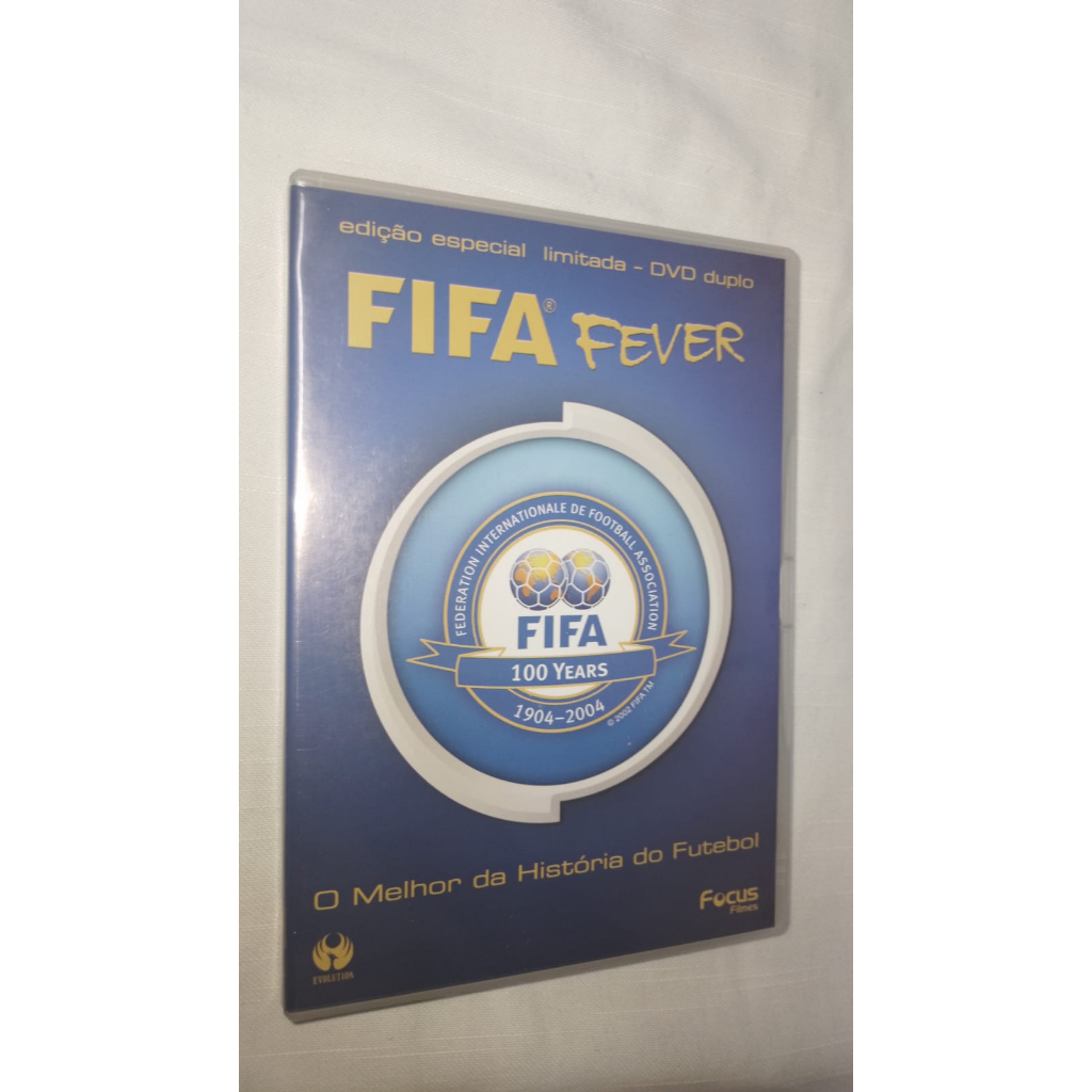 Dvd Duplo Fifa Fever - Edição Especial Limitada ( 13578 ) | Shopee Brasil