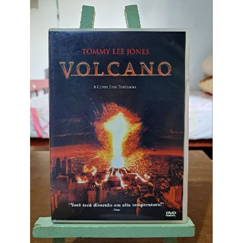 DVD Volcano 1997, Tommy Lee Jones Legendado Original | Shopee Brasil